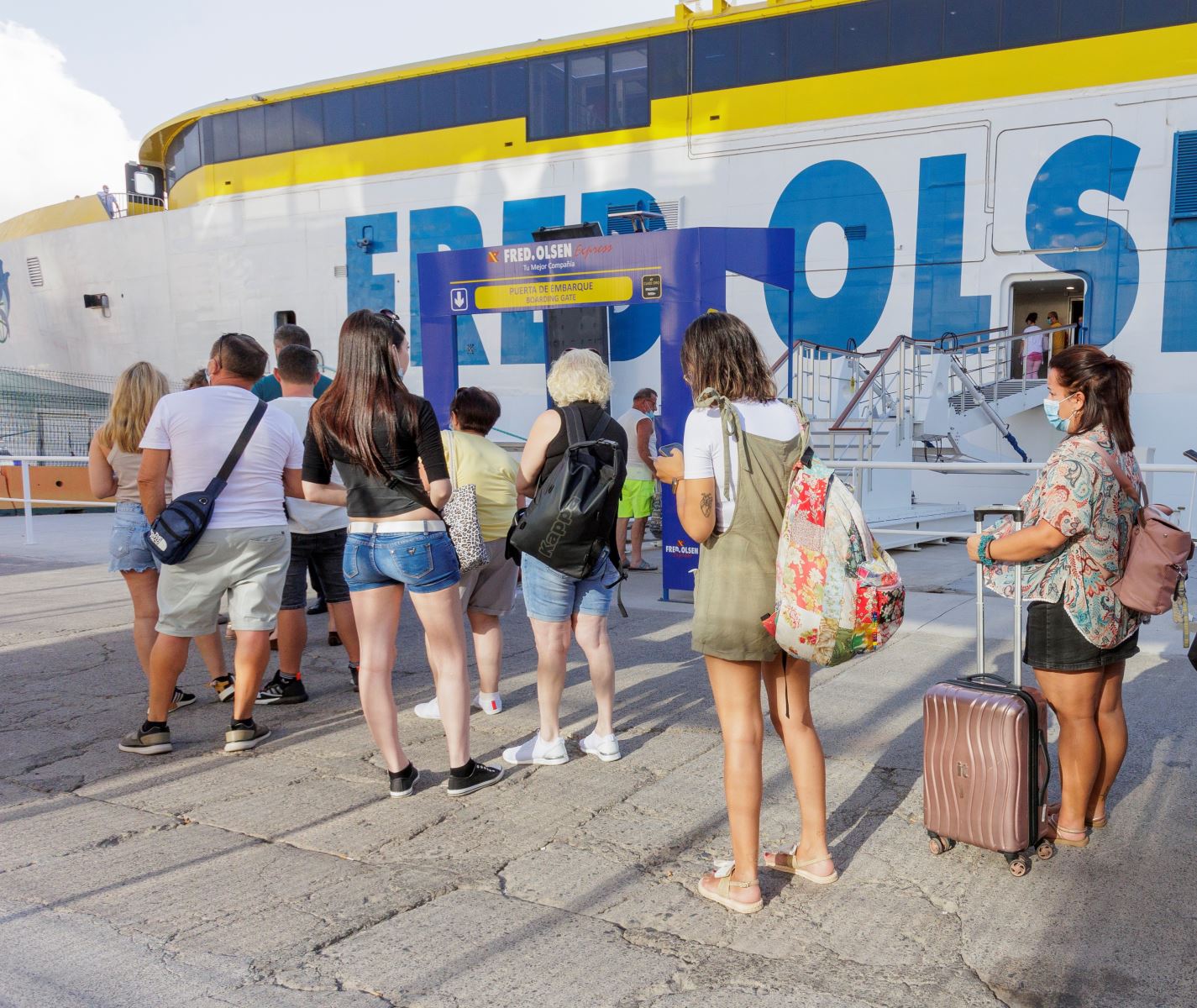 Fred. Olsen Express prepara el inicio de curso con descuentos para menores de 26 años